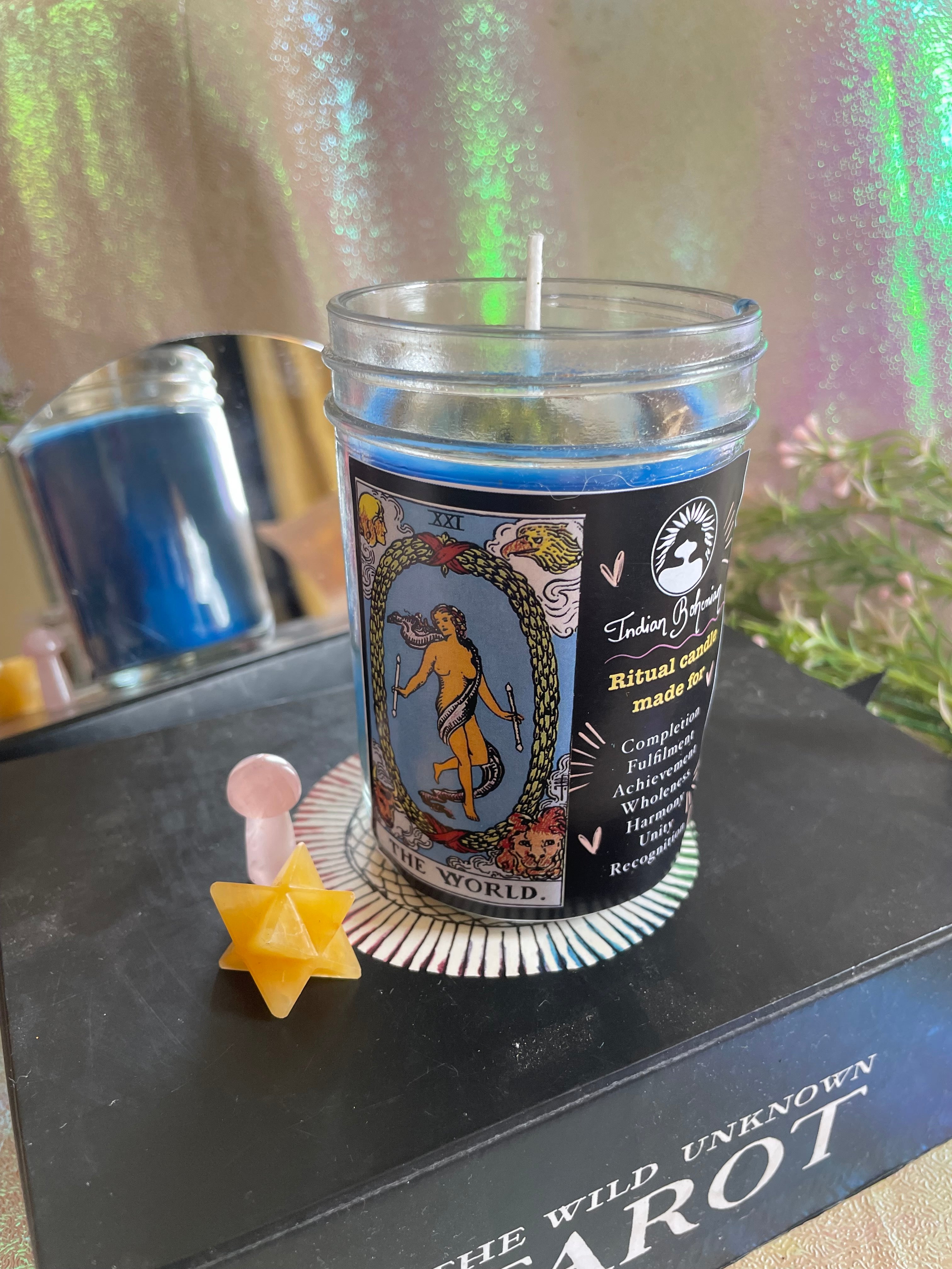 tarot magick jar candles – Indian Bohemian
