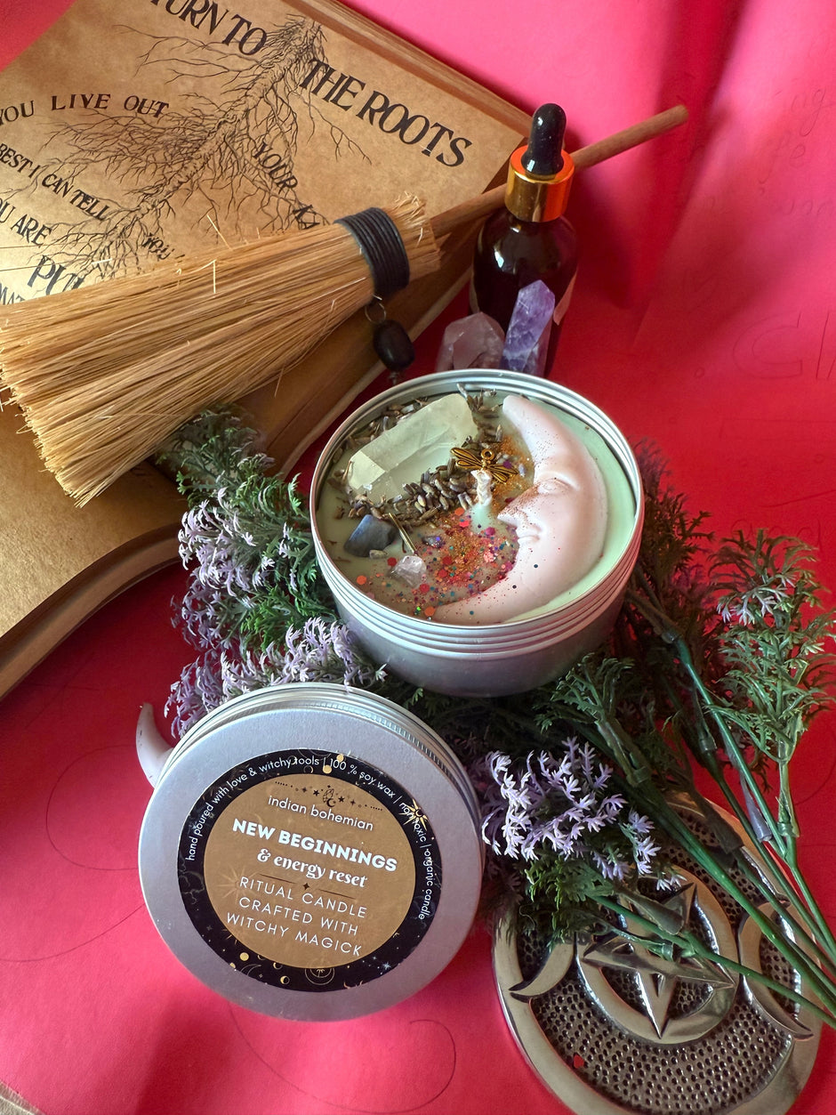 ritual jar candles – Indian Bohemian